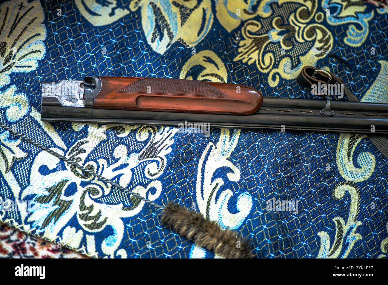 Parts of rifle hi-res stock photography and images - Alamy