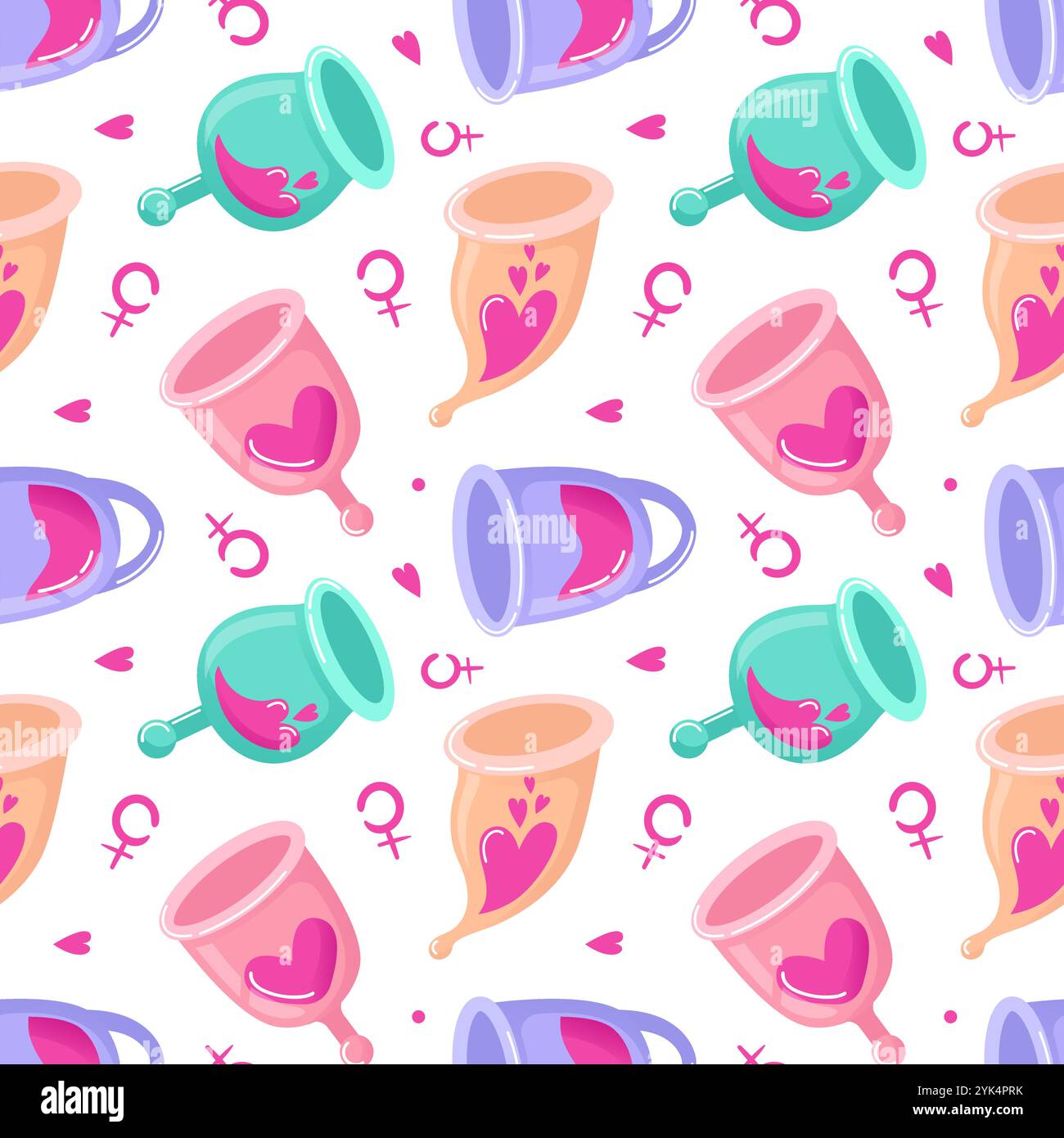 Reproductive cups Stock Vector Images - Alamy