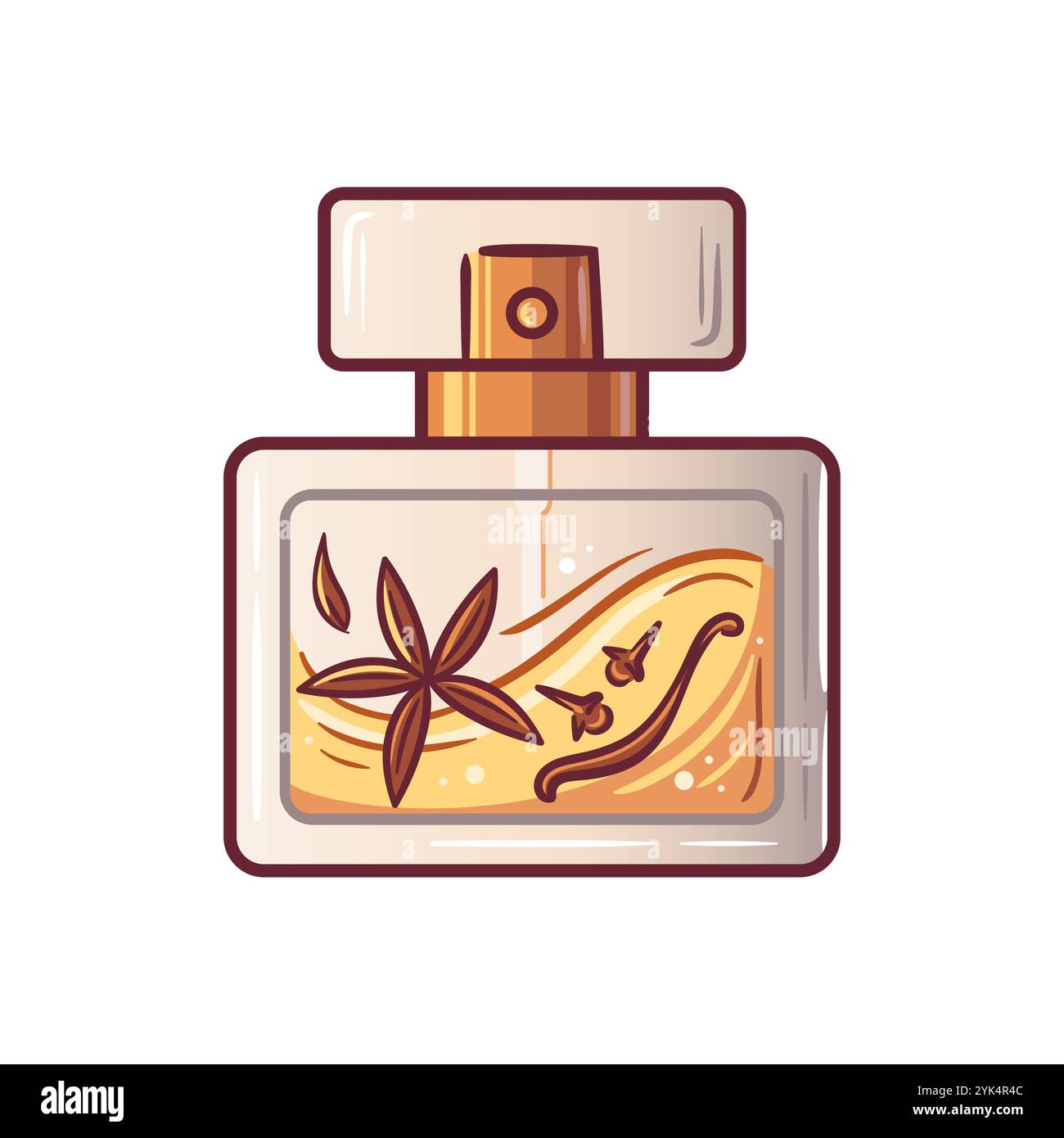 Original perfume Stock Vector Images - Alamy