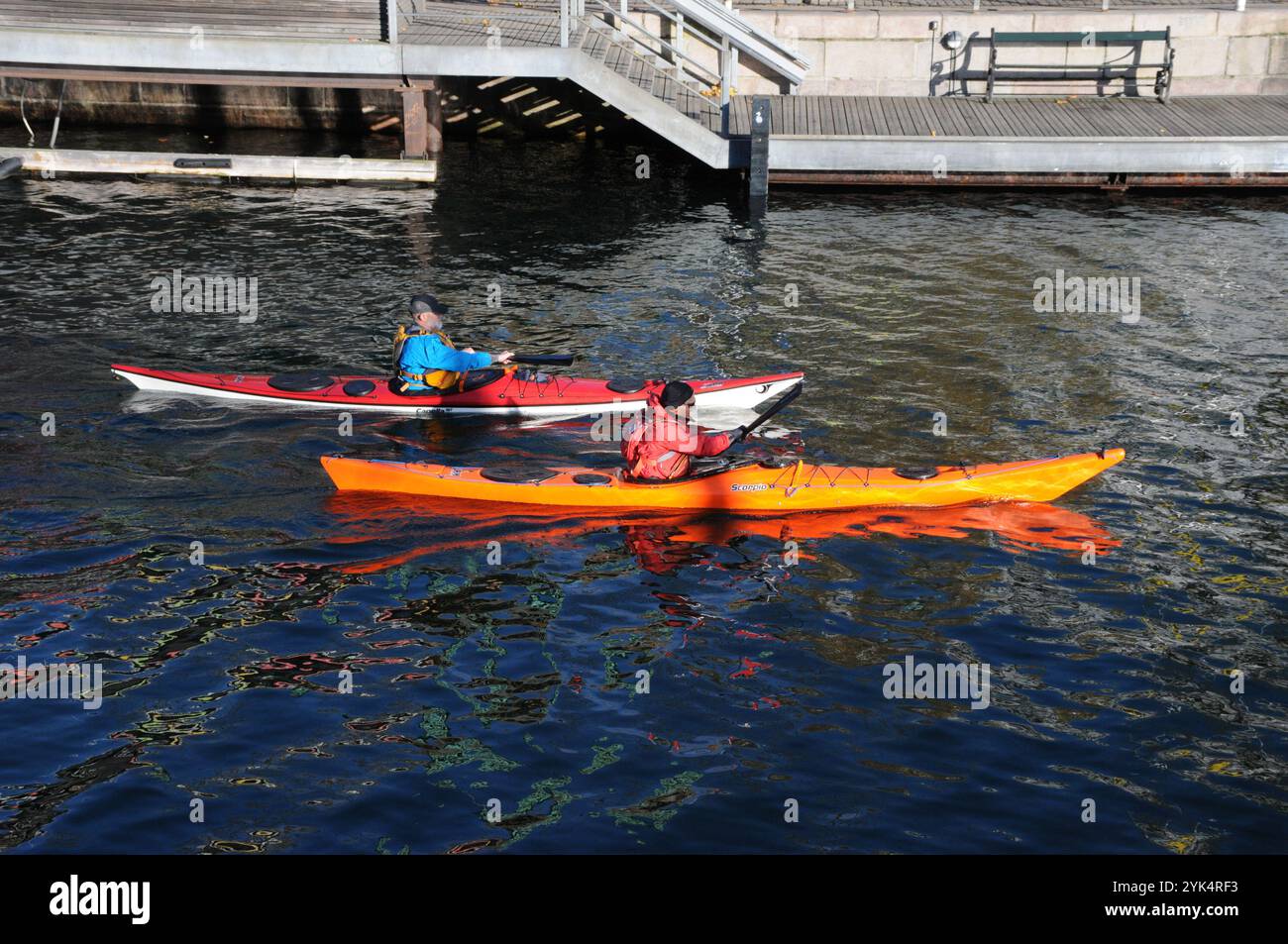 Copenhagen/ Denmark/17 Nov.2024/View of holmen canal waiting for ih ...