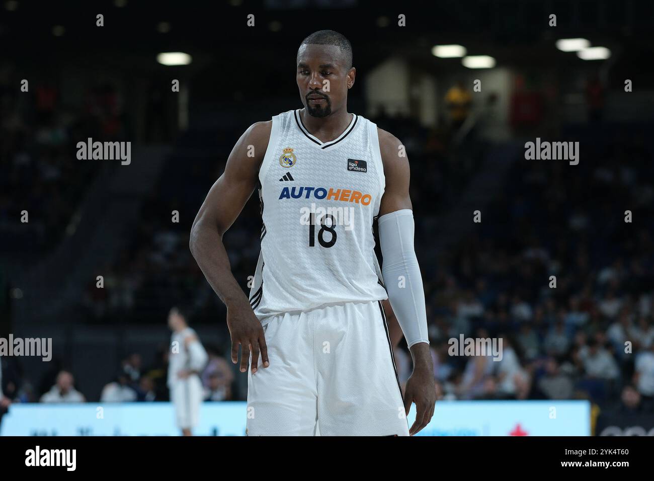 Serge Ibaka of Real Madrid during Liga Endesa match between Real Madrid ...