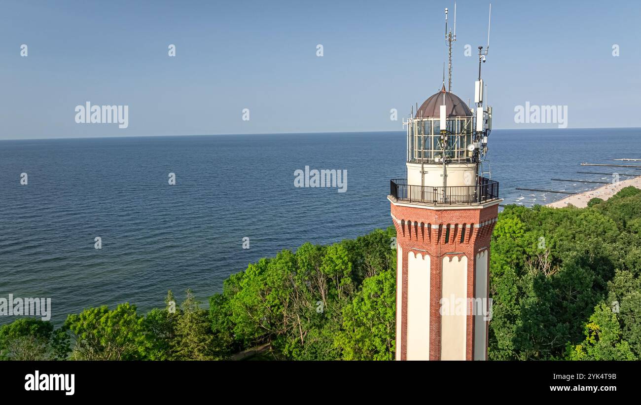 Rewal lighthouse in summer hi-res stock photography and images - Alamy