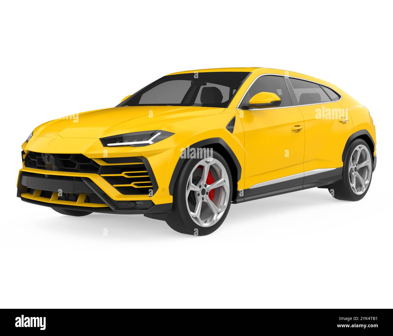 Yellow tire Cut Out Stock Images & Pictures - Alamy