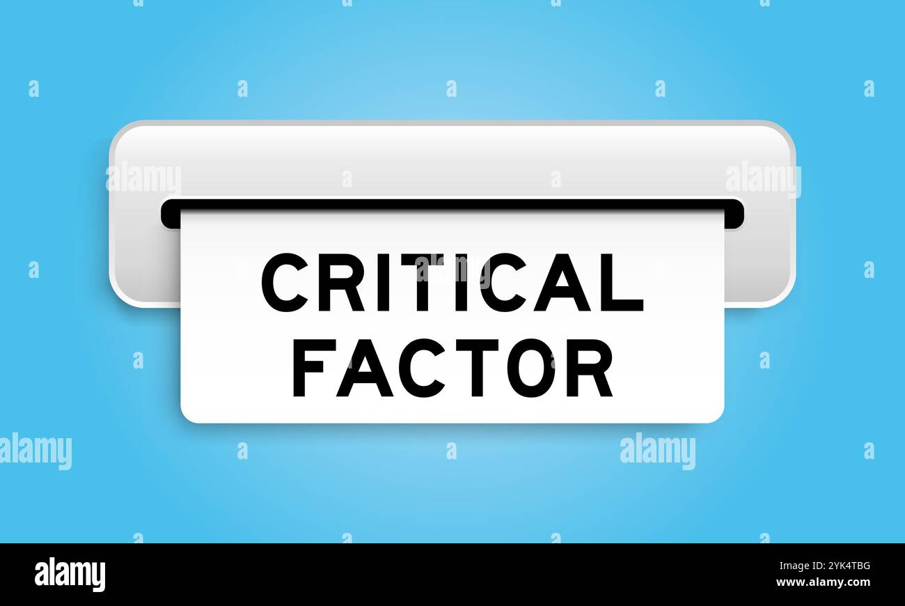 Critical success factor Stock Vector Images - Alamy