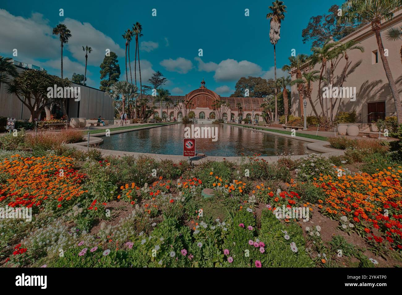 The Botanical Building is a historic building in Balboa Park, San Diego ...