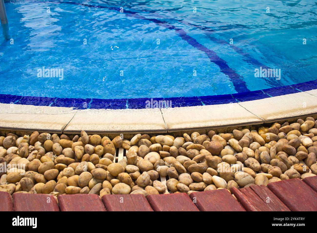 Swimming pool 11 Luxury Resort Swimming Pool low angle on curved edge ...
