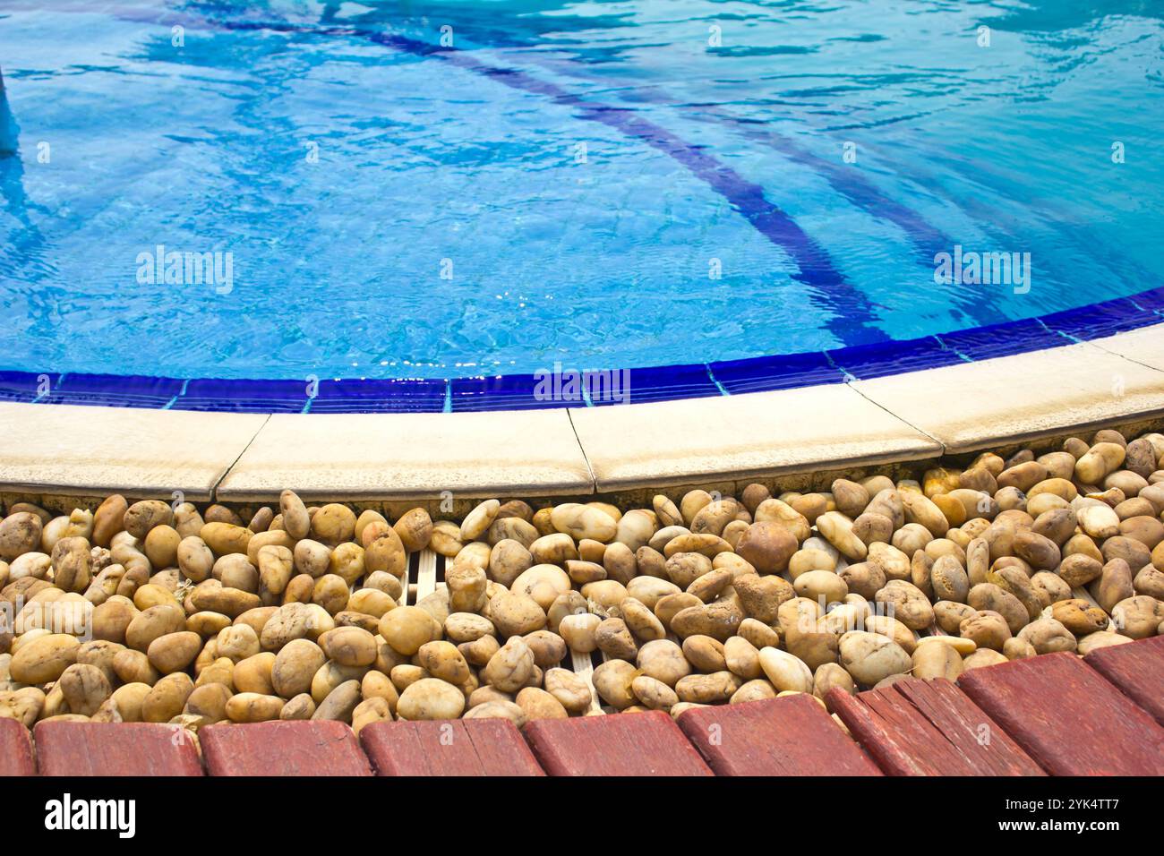 Swimming pool 10 Luxury Resort Swimming Pool low angle on curved edge ...