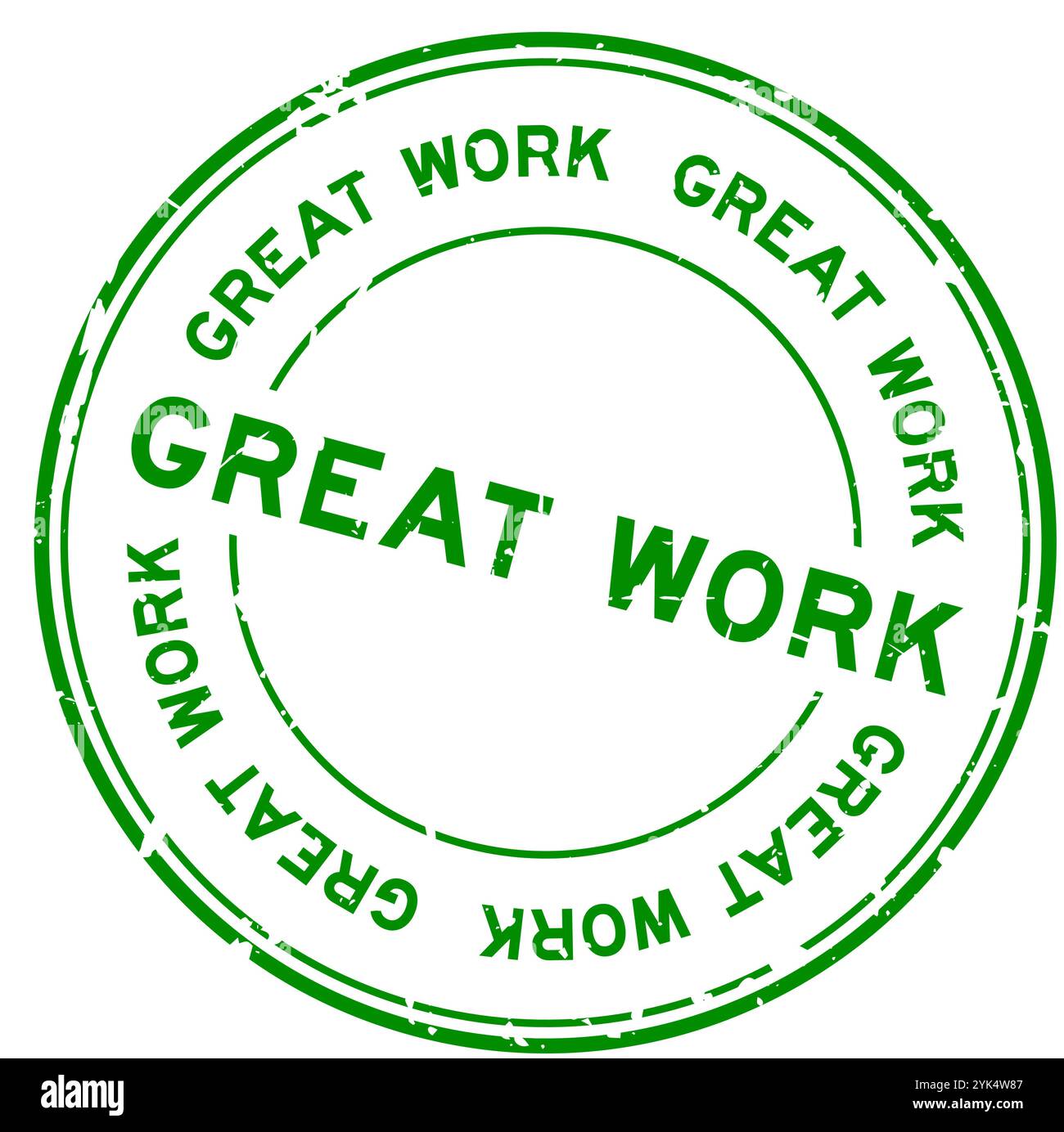 Well done round grunge hi-res stock photography and images - Alamy