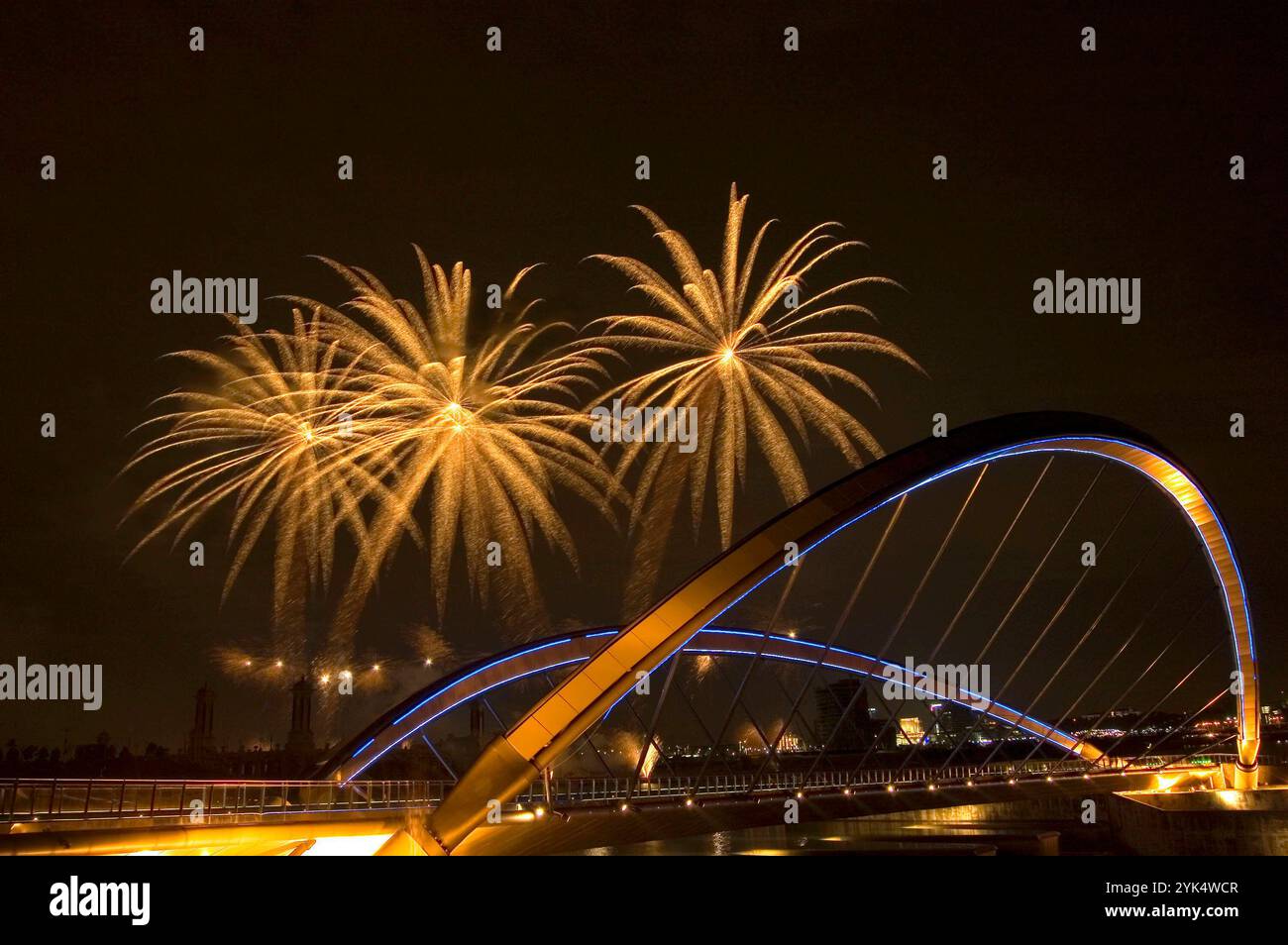 Fireworks Fireworks display at Putrajaya, Kuala Lumpur, Malaysia ...