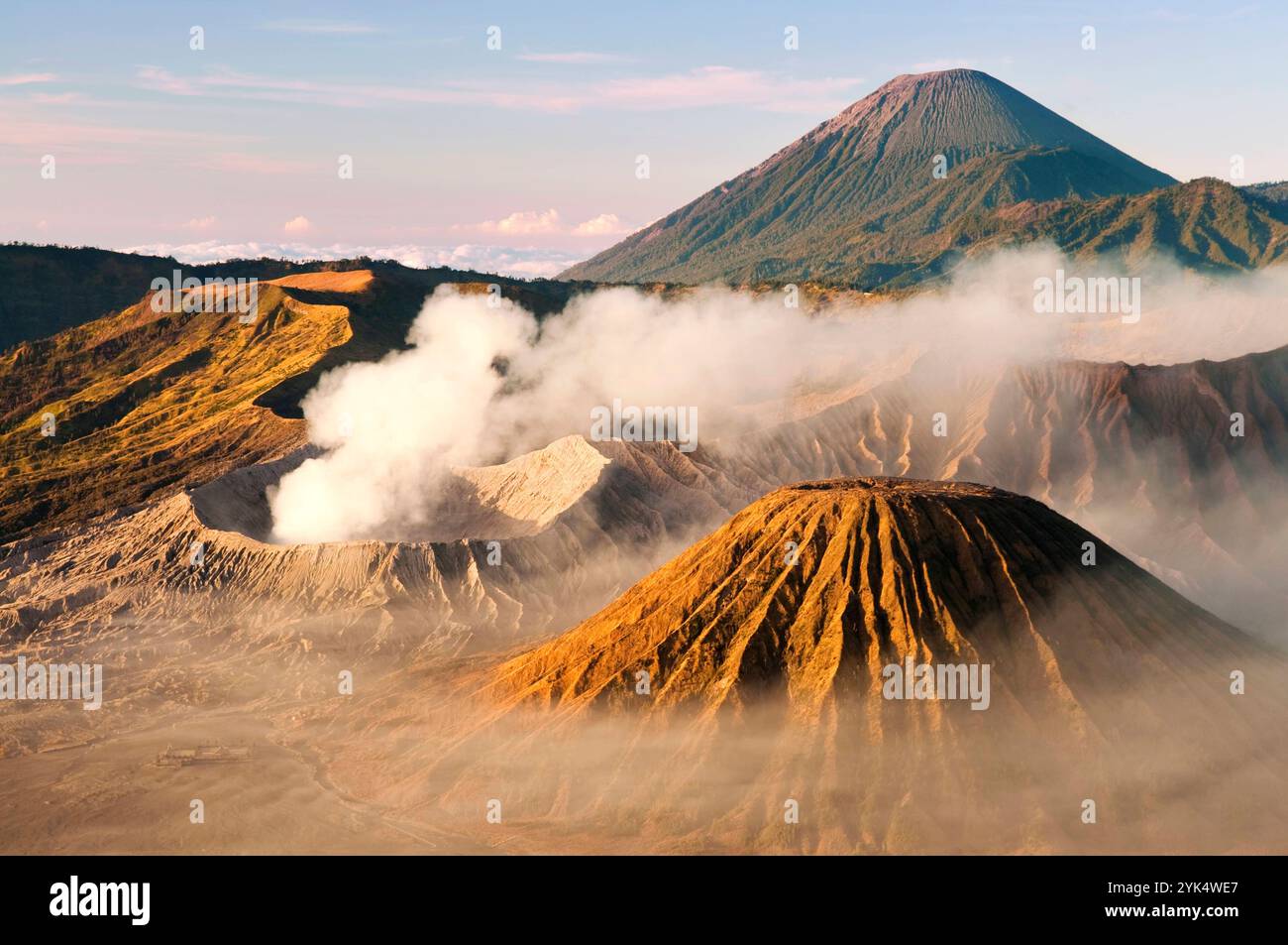 Volcano. Mount Bromo volcanoes taken in Tengger Caldera, East Java ...