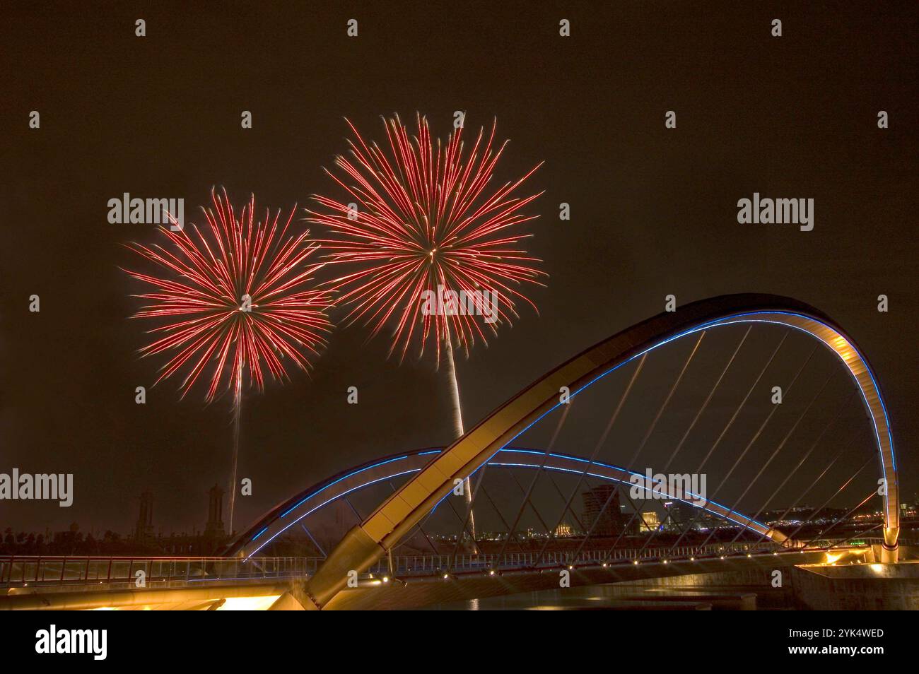 Fireworks Fireworks display at Putrajaya, Kuala Lumpur, Malaysia ...