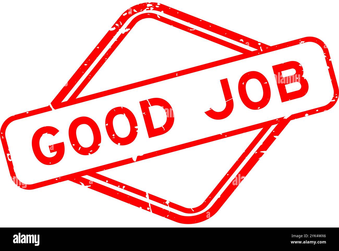 Good job well done stamp hi-res stock photography and images - Alamy