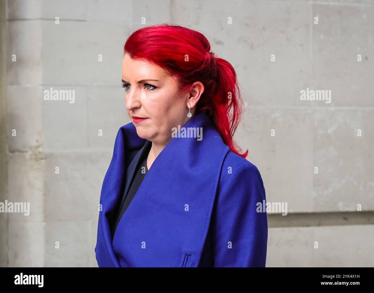 London, UK. 17th Nov, 2024. Louise Haigh, Transport Secretary, MP ...