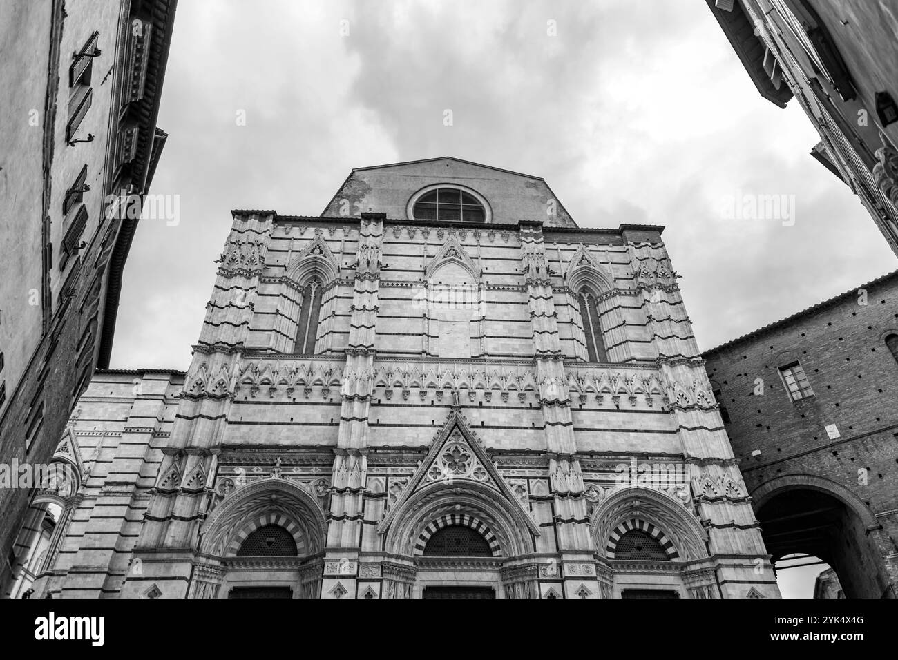 Siena Cathedral is a medieval church in Siena, dedicated from its ...