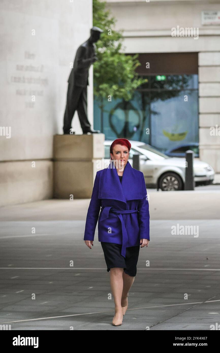 London, UK. 17th Nov, 2024. Louise Haigh, Transport Secretary, MP ...