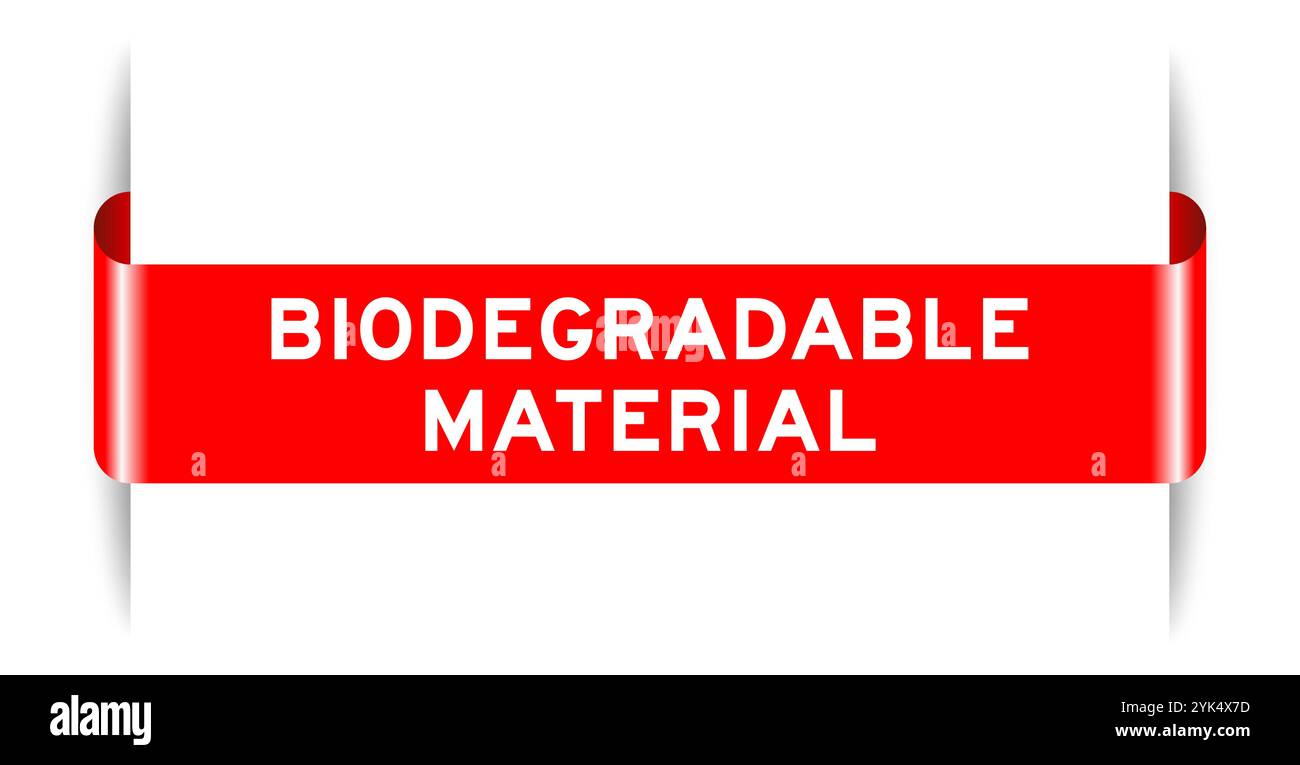 Biodegradable plastic process Stock Vector Images - Alamy