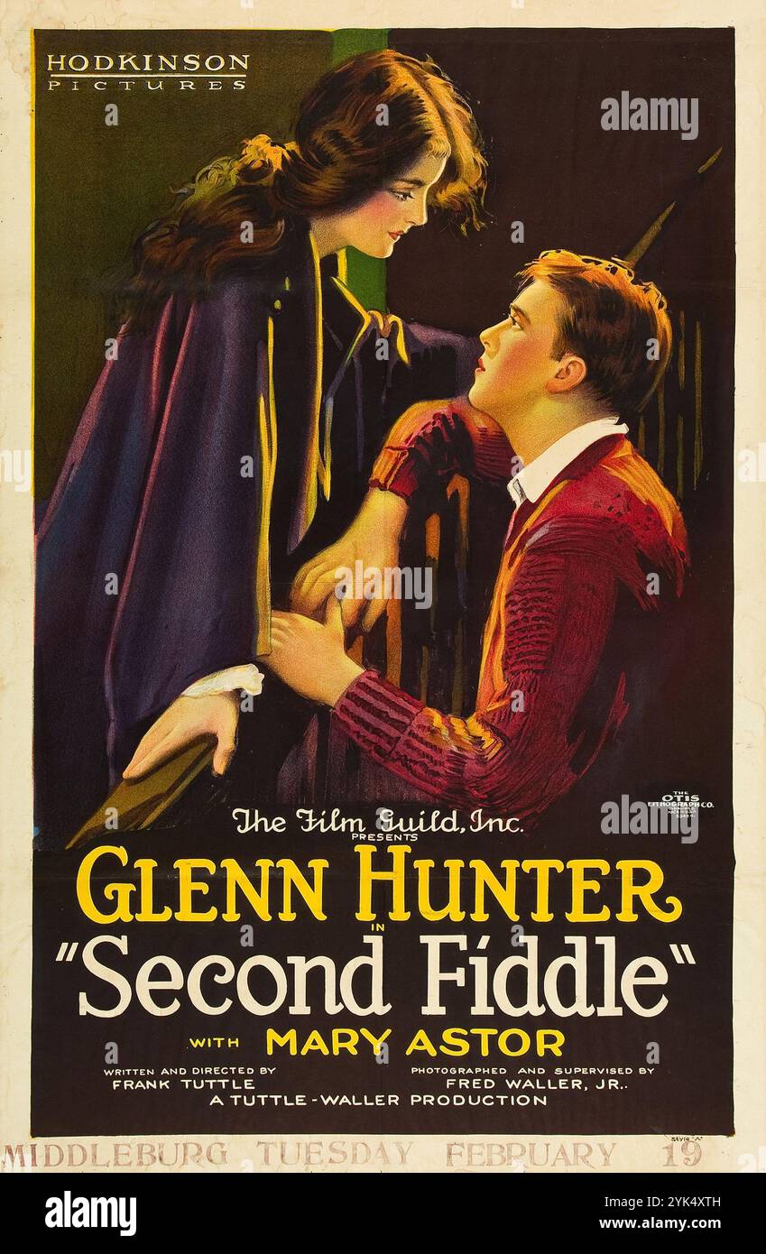 The Film Guild Inc presents, Second Fiddle (Hodkinson Pictures, 1923) with Mary Astor - Silent ...