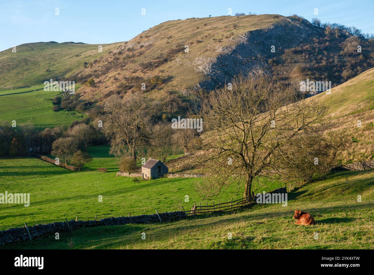 Dovedale and Bunster Hill, Peak District National Park, Derbyshire ...