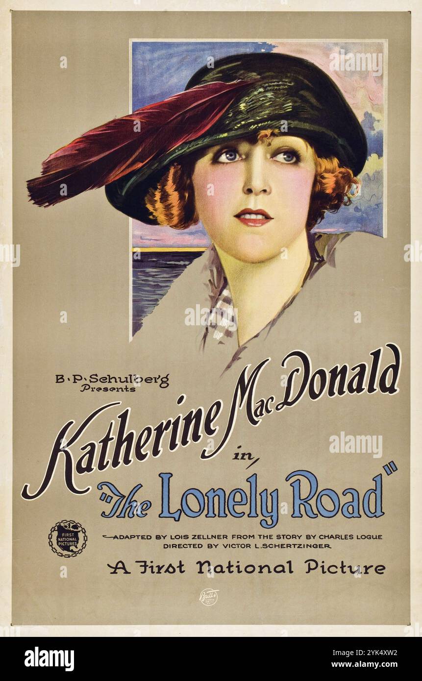 The Lonely Road (First National Picture, 1923) Katherine MacDonald ...