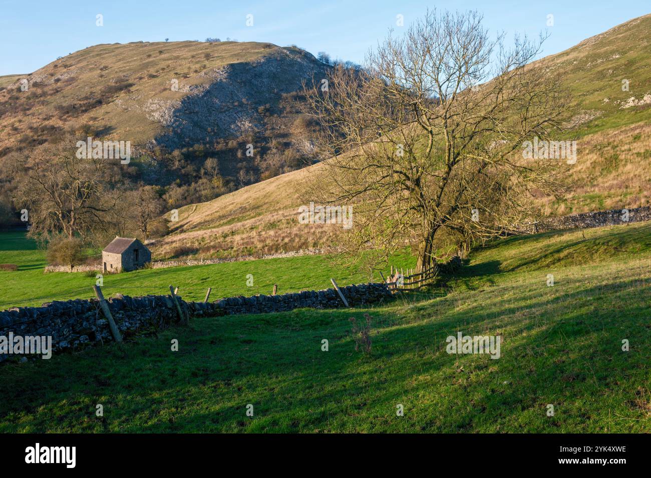 Dovedale and Bunster Hill, Peak District National Park, Derbyshire ...