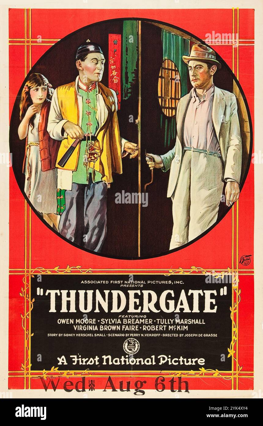 Thundergate (First National, 1923). Owen Moore, Sylvia Breamer, Tully ...