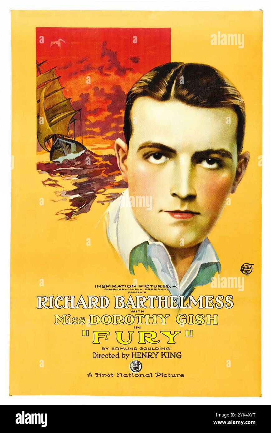 Fury poster hi-res stock photography and images - Alamy