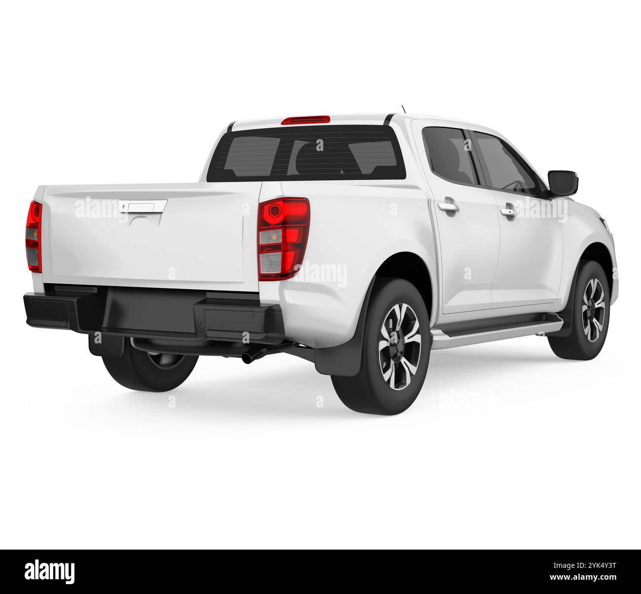 Grey pickup truck hi-res stock photography and images - Alamy