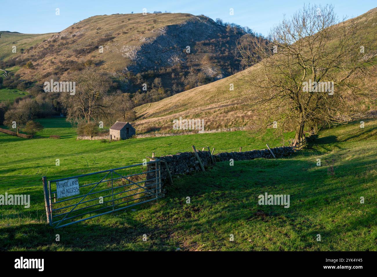 Dovedale and Bunster Hill, Peak District National Park, Derbyshire ...