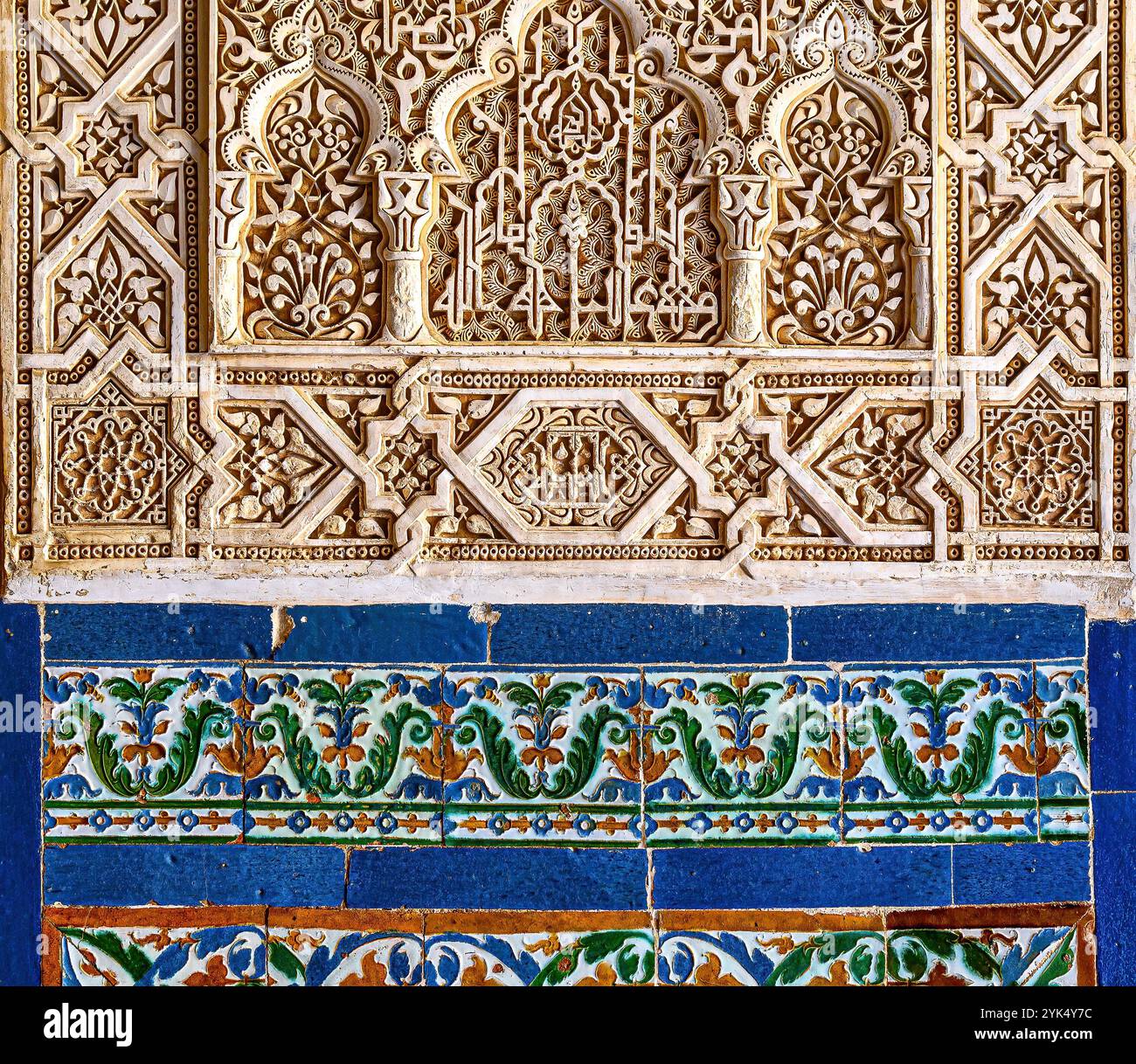 Intricate building pattern hi-res stock photography and images - Alamy