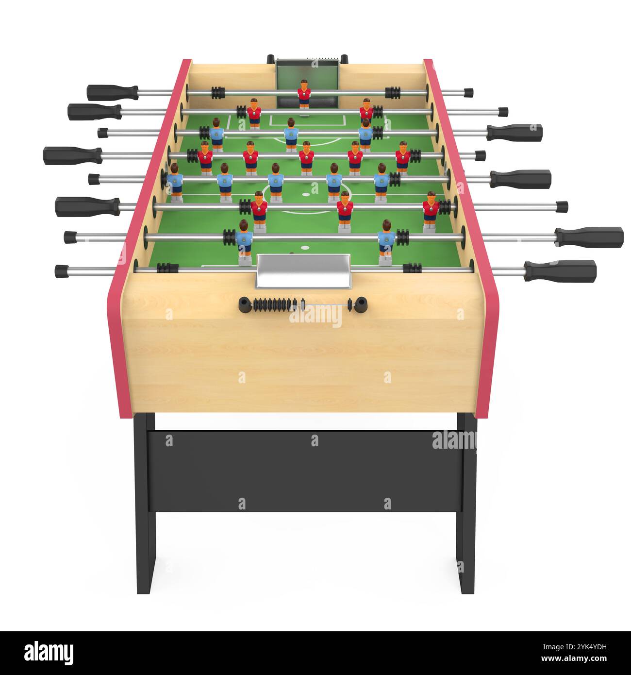 Football table game Cut Out Stock Images & Pictures - Alamy