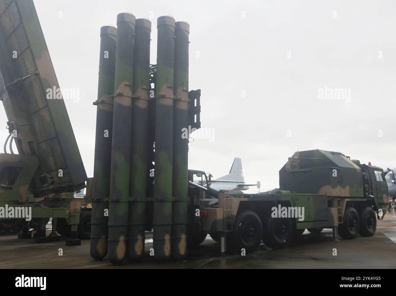 HQ-9B, an advanced two-stage air defence system with multi-target anti ...