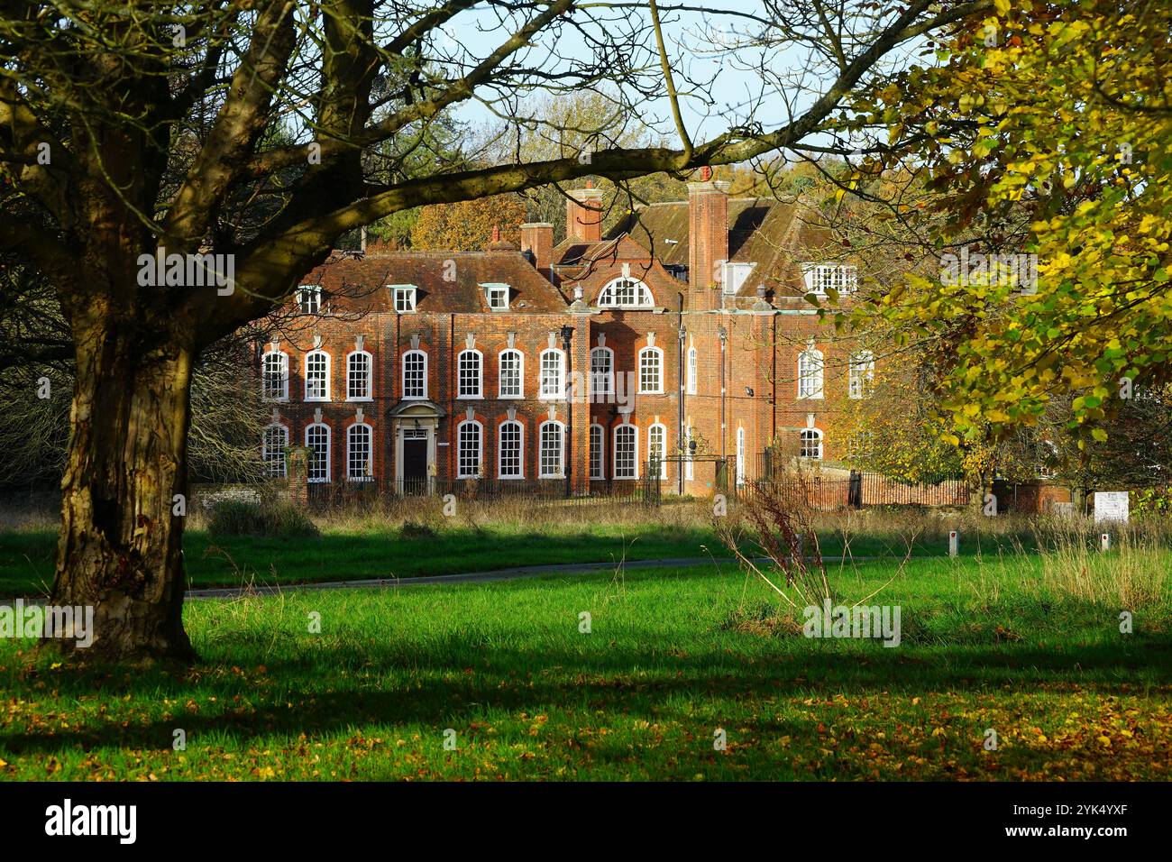 A view of Temple Dinsley, Preston, Hertfordshire Stock Photo - Alamy
