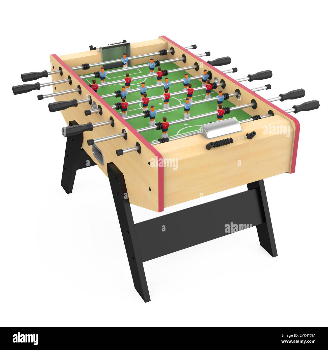 Foosball table isolated hi-res stock photography and images - Alamy