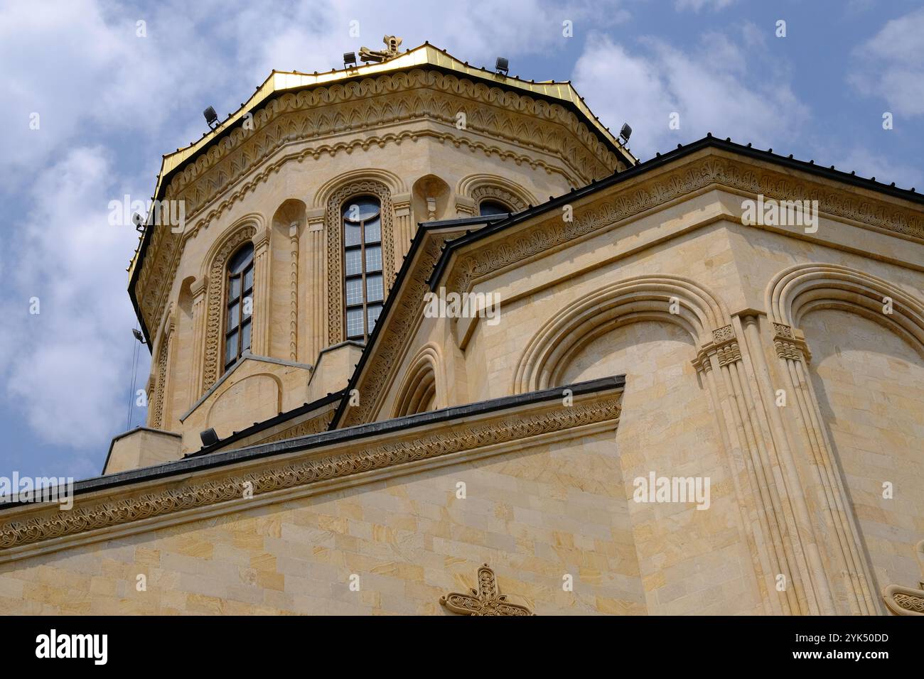 Holy Trinity Cathedral of Tbilisi, Georgia Stock Photo - Alamy