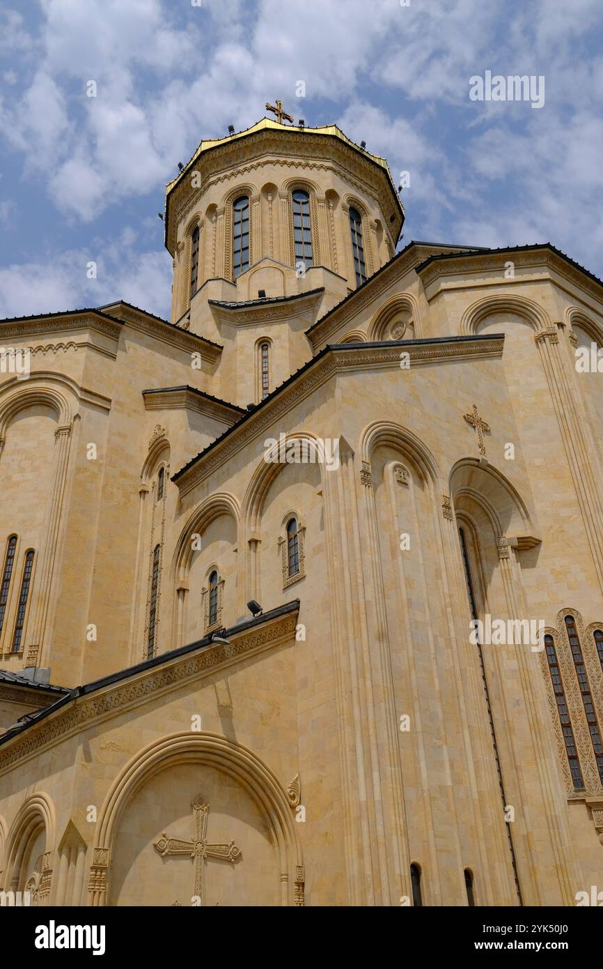 Holy Trinity Cathedral of Tbilisi, Georgia Stock Photo - Alamy