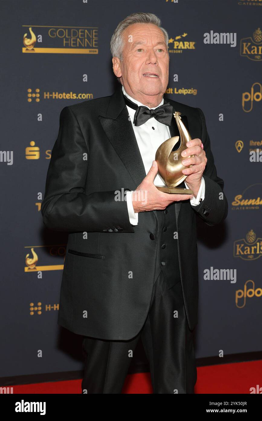Roland Kaiser - Verleihung der Goldenen Henne 2024 Roland Kaiser ...