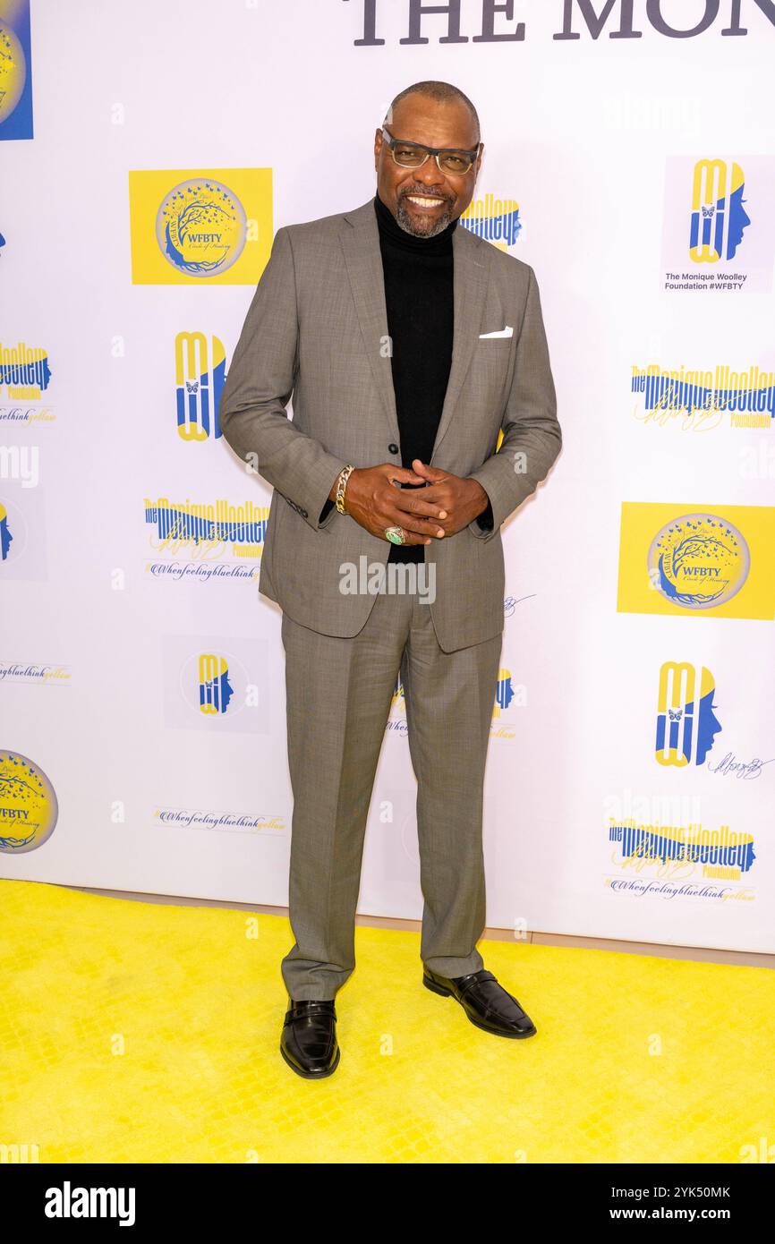 Los Angeles, USA. 16th Nov, 2024. Judge Judy Bailiff Petri Hawkins-Byrd ...