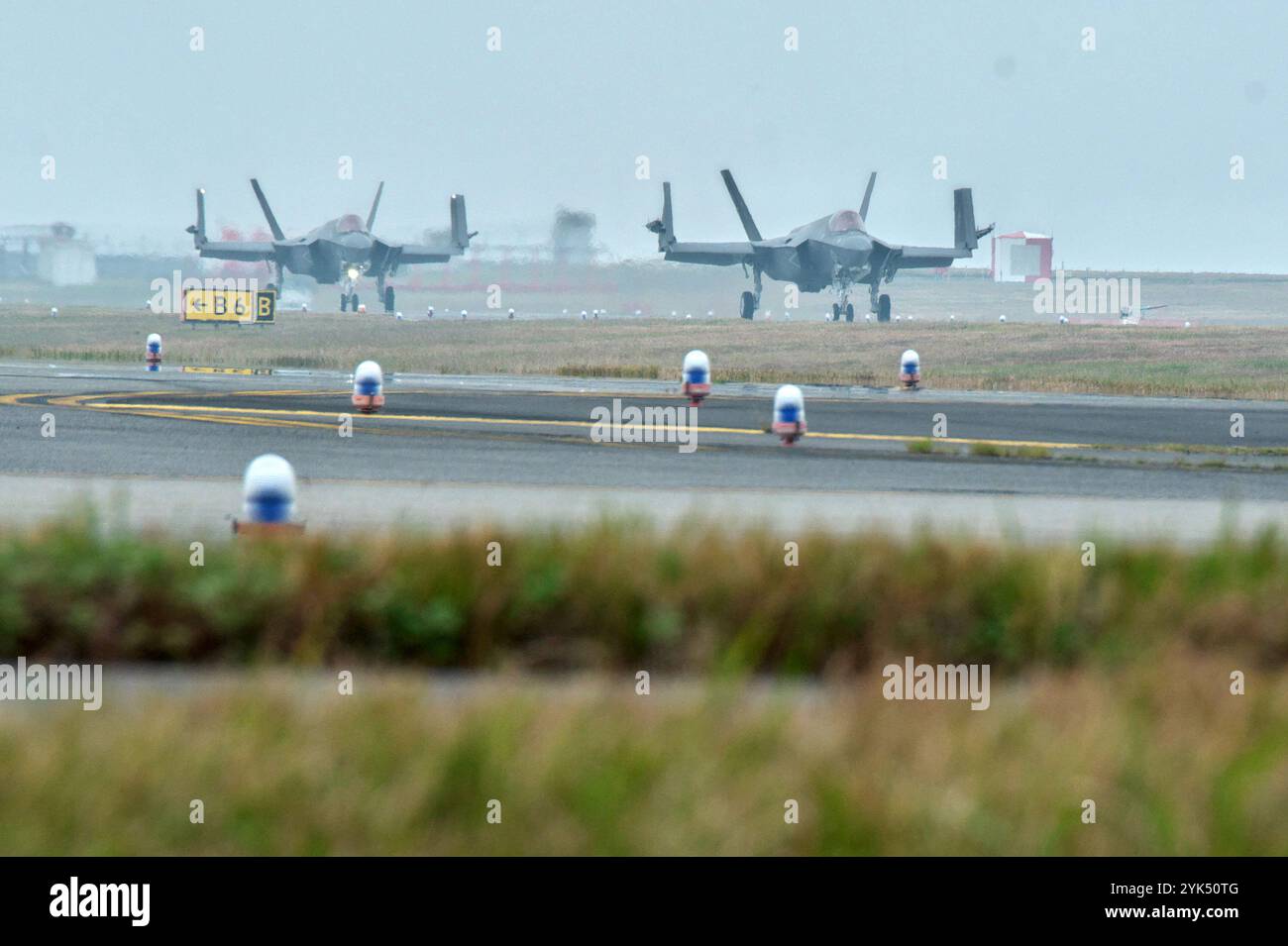 Iwakuni, Japan. 17th Nov, 2024. F-35C Lightning II of U.S. Navy Strike ...