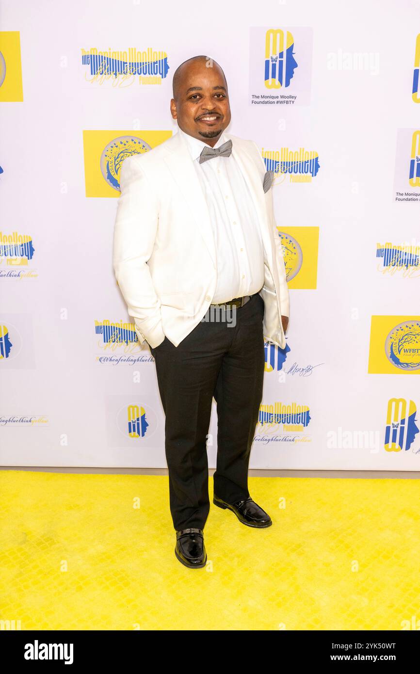 Celebrity Chef Ryan Rondeno attends The Monique Woolley Foundation 4th ...