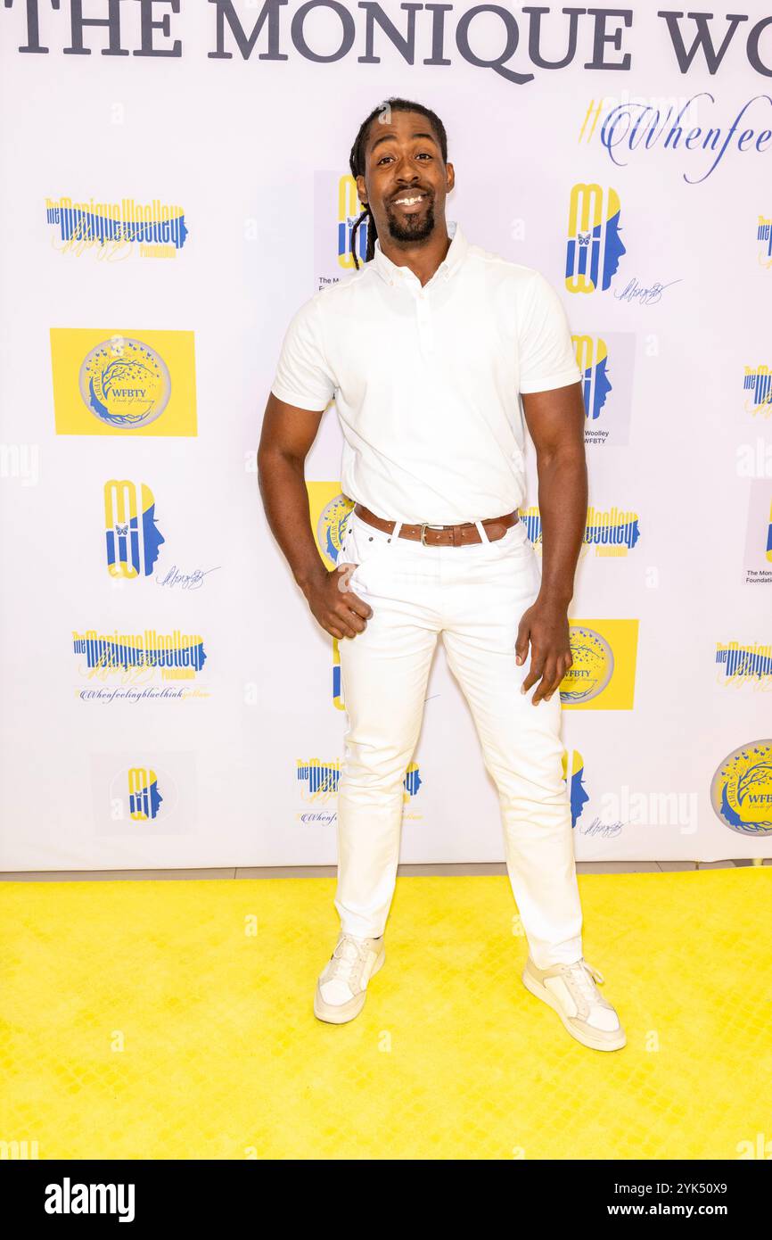 Los Angeles, USA. 16th Nov, 2024. Pianist Maleke Clemmons attends The ...