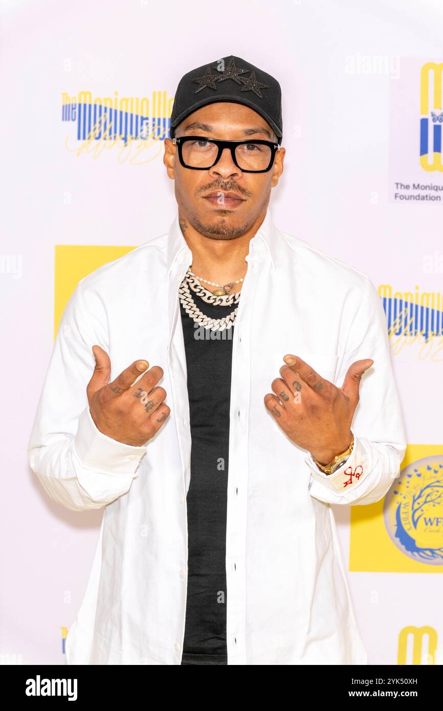 Musical Artist Chef Sean attends The Monique Woolley Foundation 4th ...