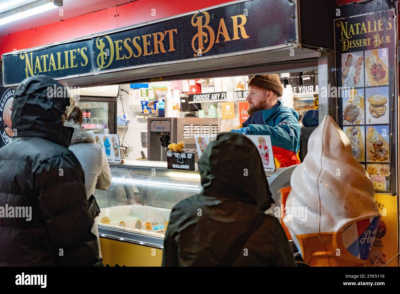 The Natalie's Desserts food take-away outlets in Blackpool, Lancashire ...