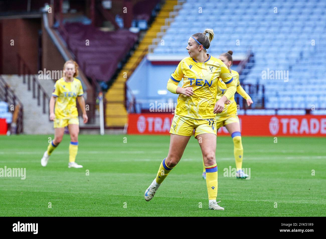 Birmingham, UK. 17th Nov, 2024. #77, Izzy Atkinson of Crystal Palace ...