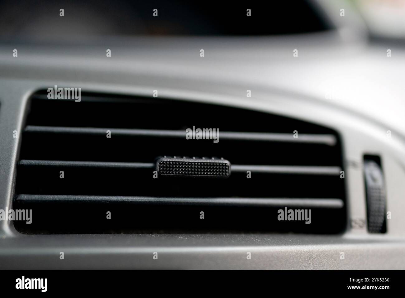 Car aircond ventilation. Car interior Stock Photo - Alamy