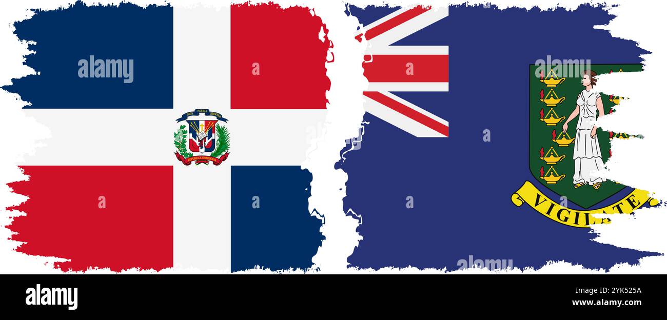 Dominican republic and british virgin islands hi-res stock photography ...