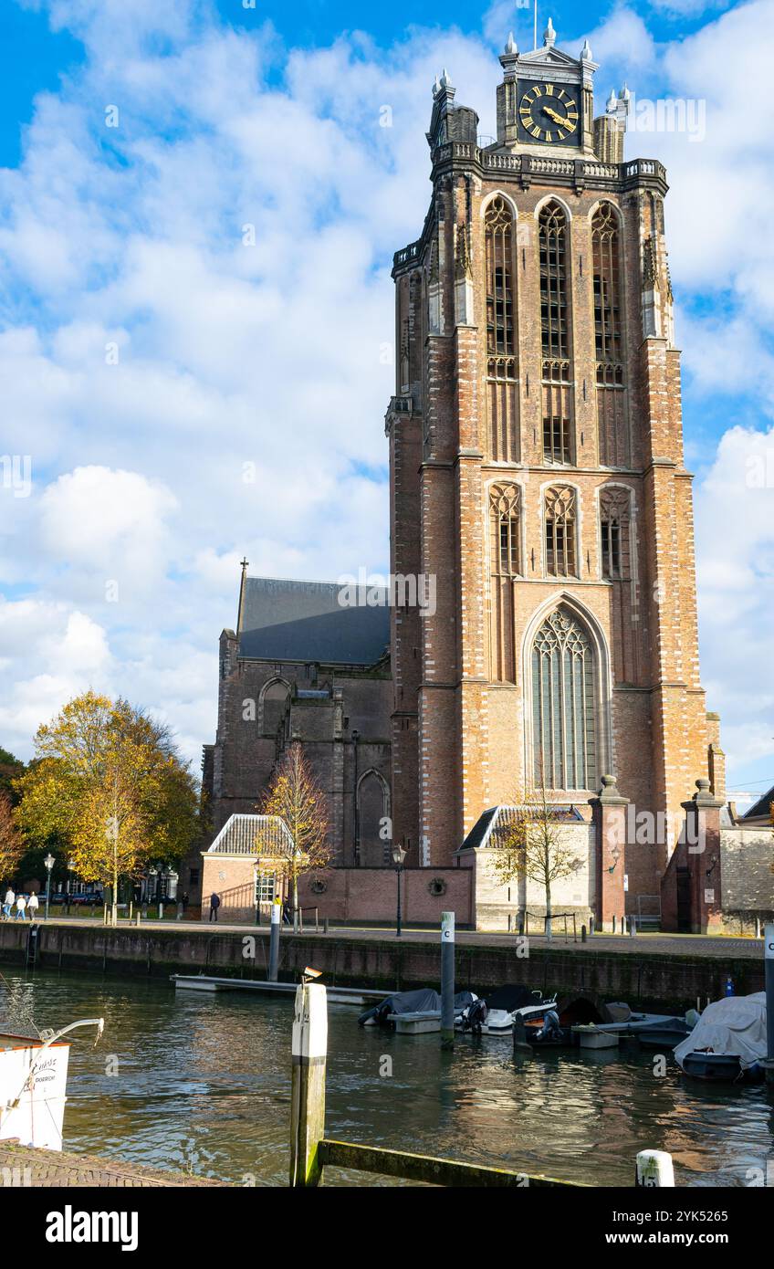 Tower of the Church of Our Lady (Dutch: Onze-Lieve-Vrouwekerk, or Grote ...