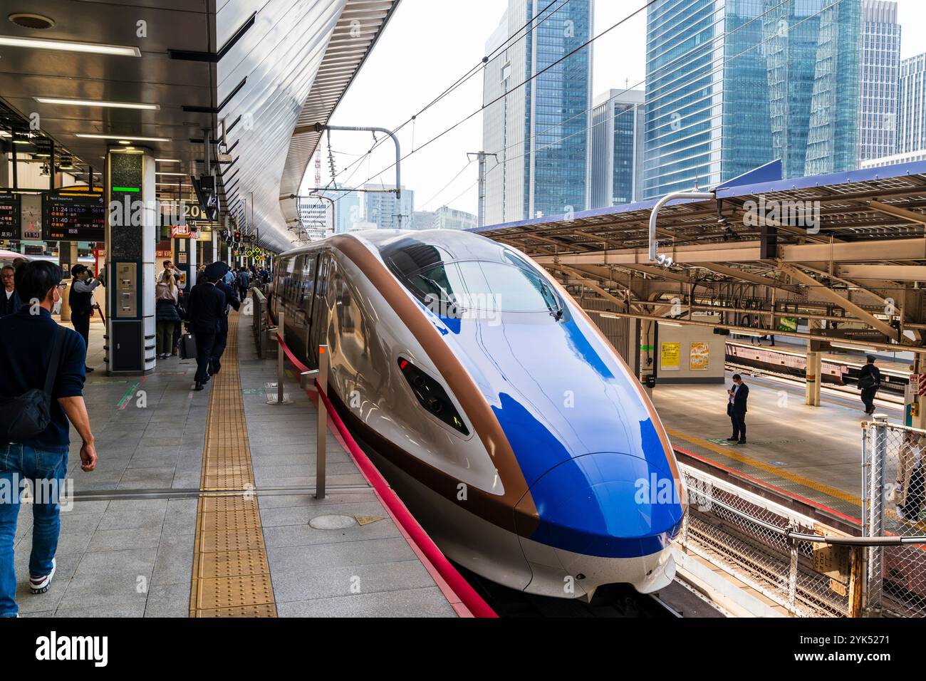 Hokurikun shinkansen hi-res stock photography and images - Alamy
