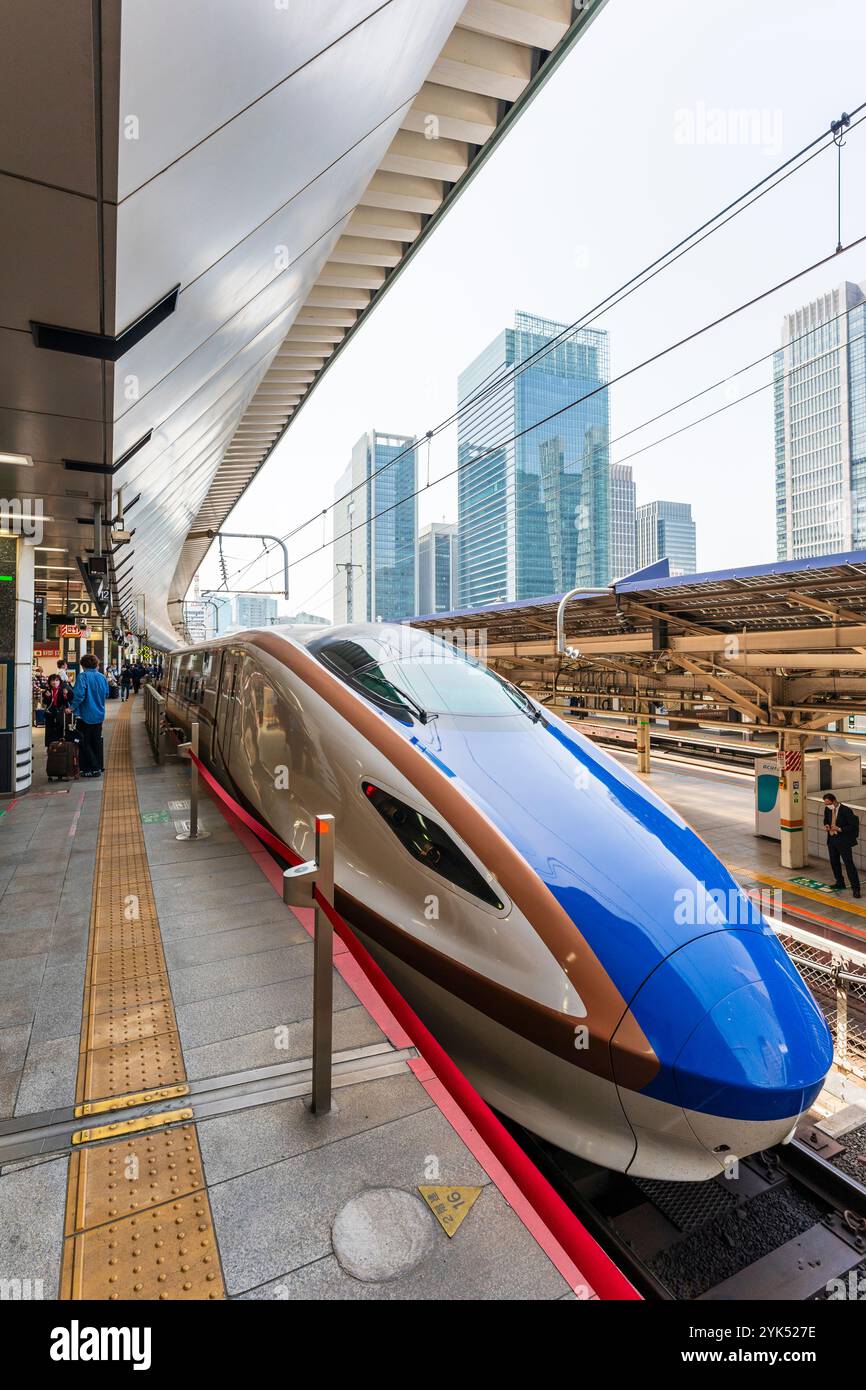 Hokurikun shinkansen hi-res stock photography and images - Alamy