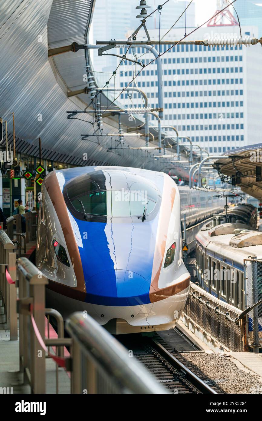 Hokurikun shinkansen hi-res stock photography and images - Alamy