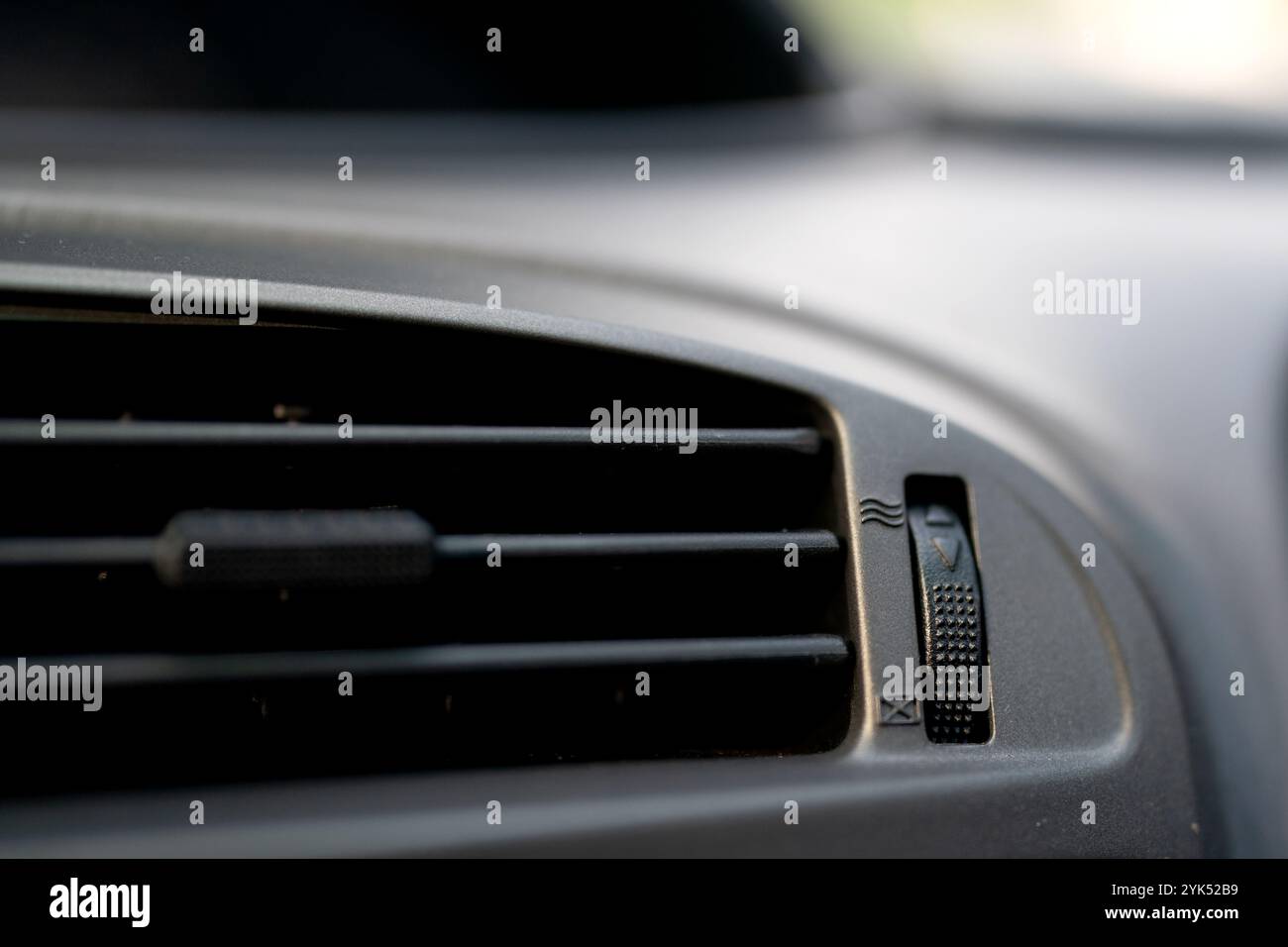 Car aircond ventilation. Car interior Stock Photo - Alamy